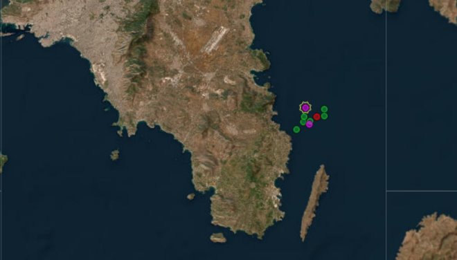 Σεισμικές δονήσεις στο Δασκαλειό - Mesogianews