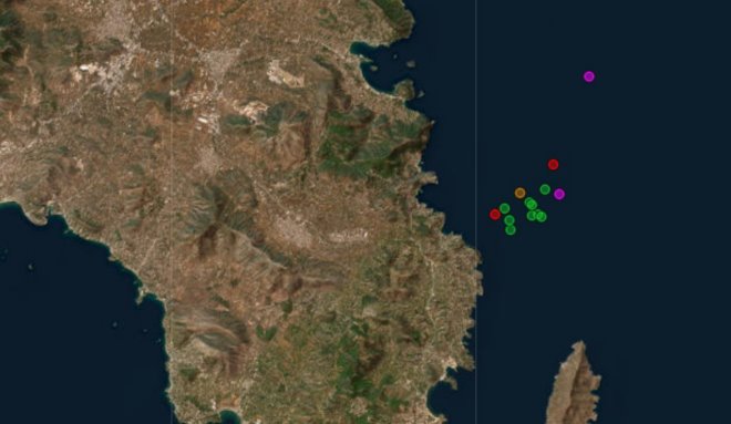 Συνεχίζονται οι σεισμικές δονήσεις στο Δασκαλειό - Mesogianews