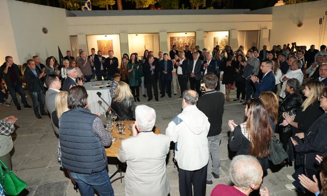 Ήταν όλοι στο Μουσείο Βορρέ για τον Μάδη - Mesogianews
