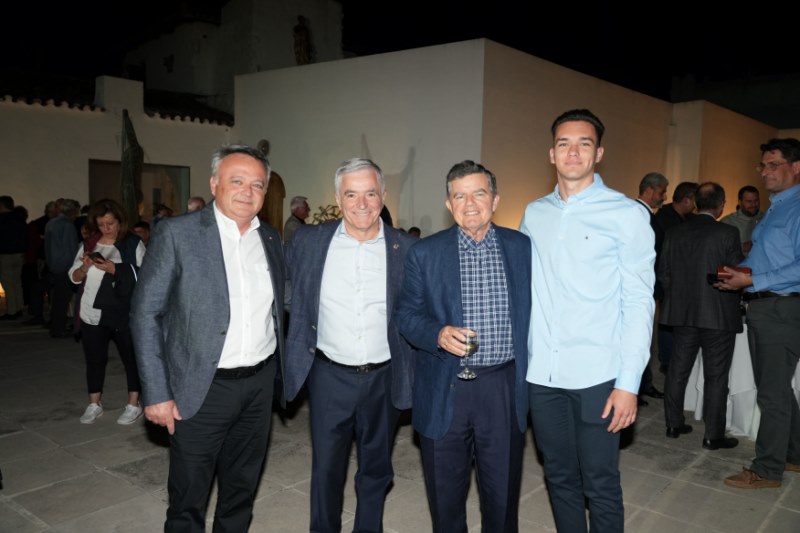Ήταν όλοι στο Μουσείο Βορρέ για τον Μάδη - Mesogianews