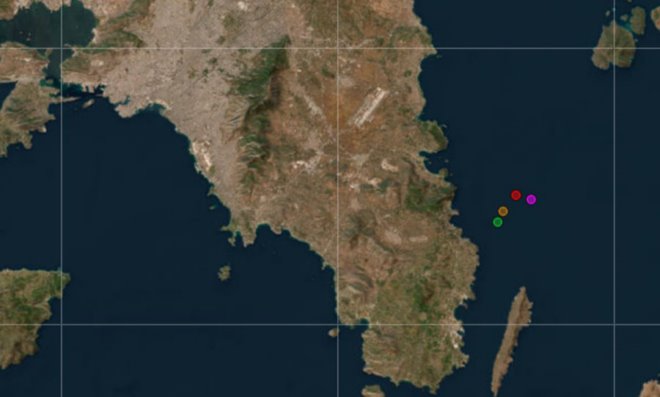 Συνεχίζεται η σεισμική δραστηριότητα στο Δασκαλειό - Mesogianews
