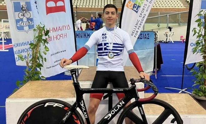 Χρυσός ο Σπύρος Θεοχάρης στο βαλκανικό πρωτάθλημα - Mesogianews