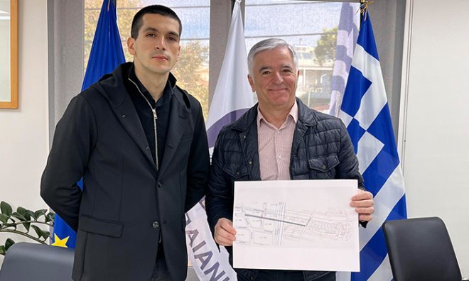 Υπογράφηκε η σύμβαση για την αναβάθμιση του δικτύου ύδρευσης Δήμου ...