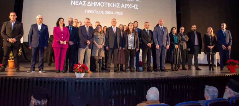 Ορκίστηκε το νέο δημοτικό συμβούλιο Μαρκοπούλου - Mesogianews
